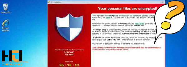 CryptoLocker 101 | High Tech Innovations